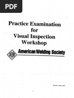 Welding Inspector Visual Acuity Record Form 455E | PDF | Optometry ...
