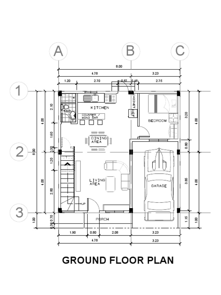 Groundfloor Plan | PDF