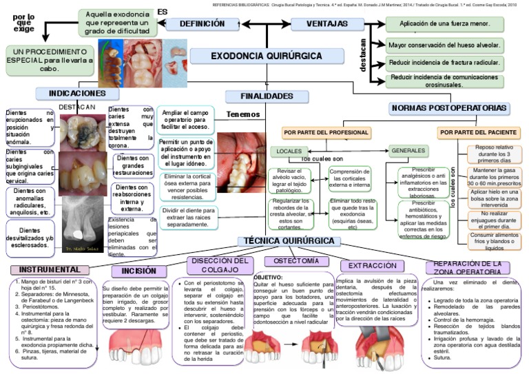 Exodoncia QX Aaron Villena PDF | PDF | Especialidades Medicas ...