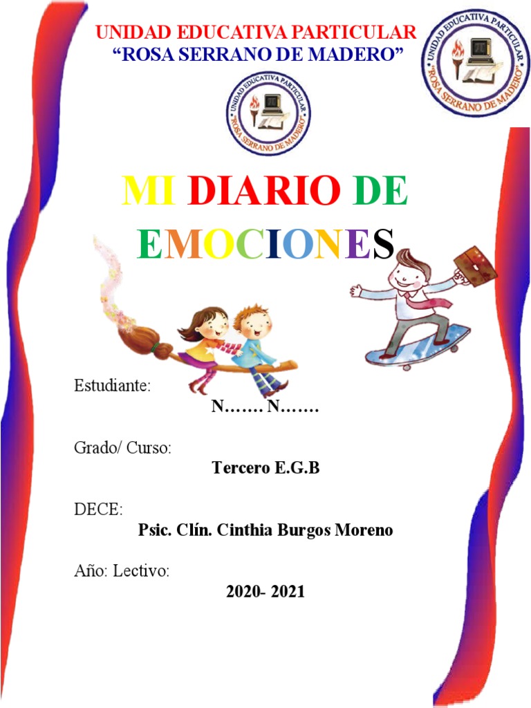 Mi Diario de Emociones | PDF