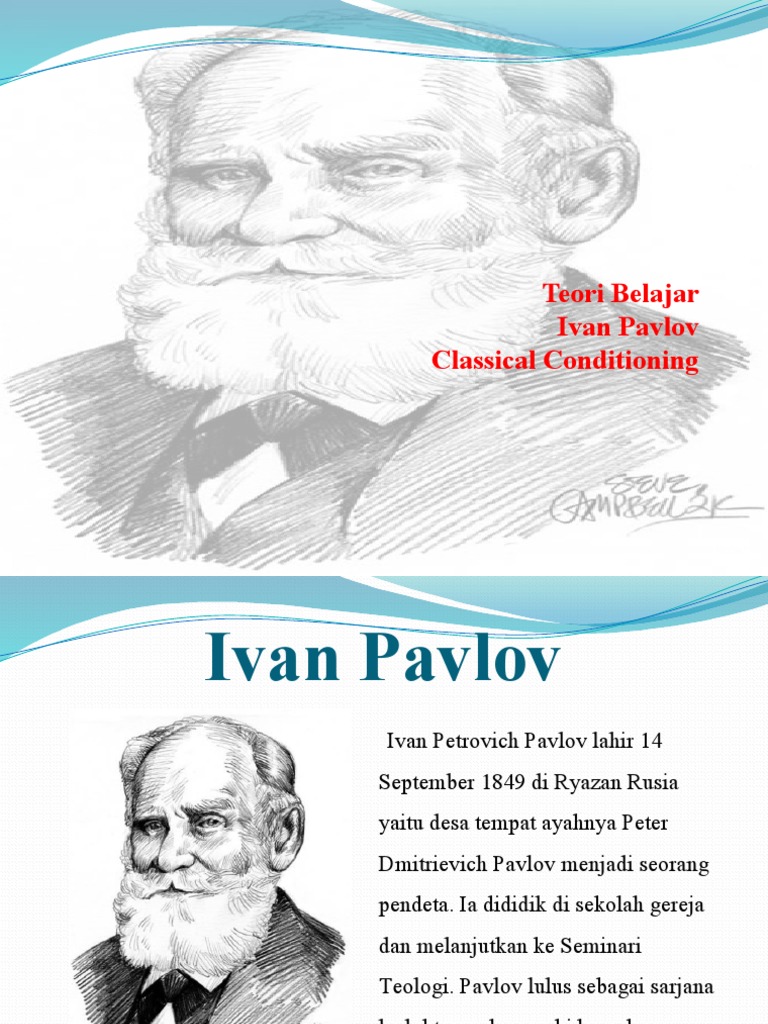 Classical Conditioning Ivan Pavlov | PDF