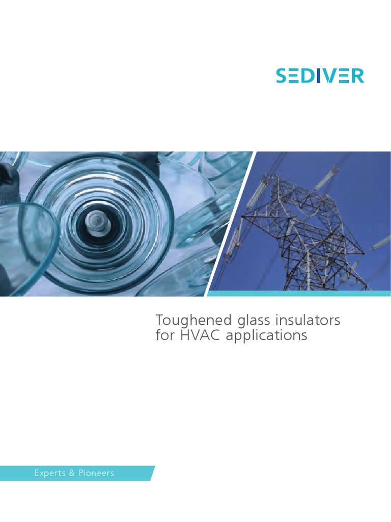 Catálogo SEDIVER | PDF | Insulator (Electricity) | Glasses