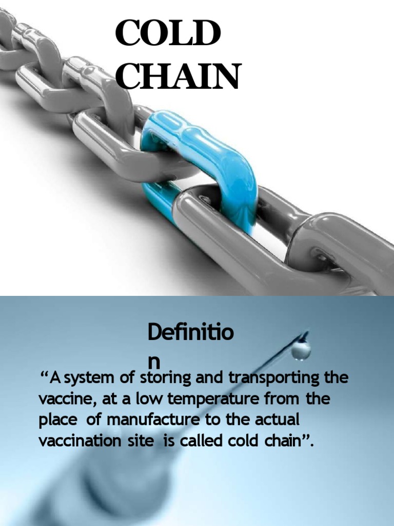 Cold Chain | PDF | Refrigerator | Building Engineering
