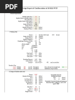 Ug Sump Design | PDF | Bending | Beam (Structure)