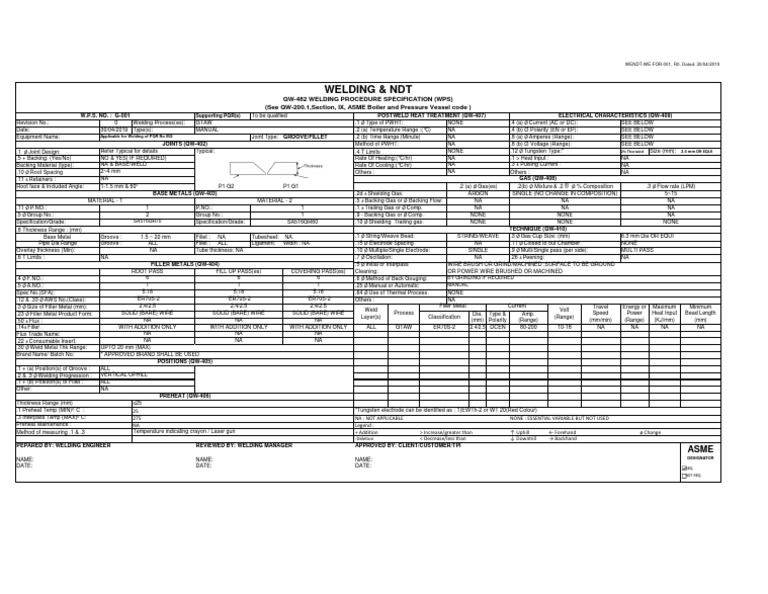 Welding & NDT | PDF | Welding | Construction