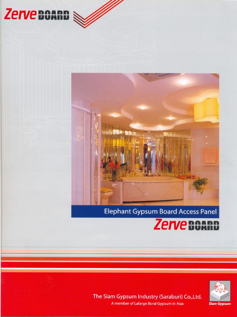 22 Residential Lafarge Gypsum Board Zerveboard | PDF | Drywall ...