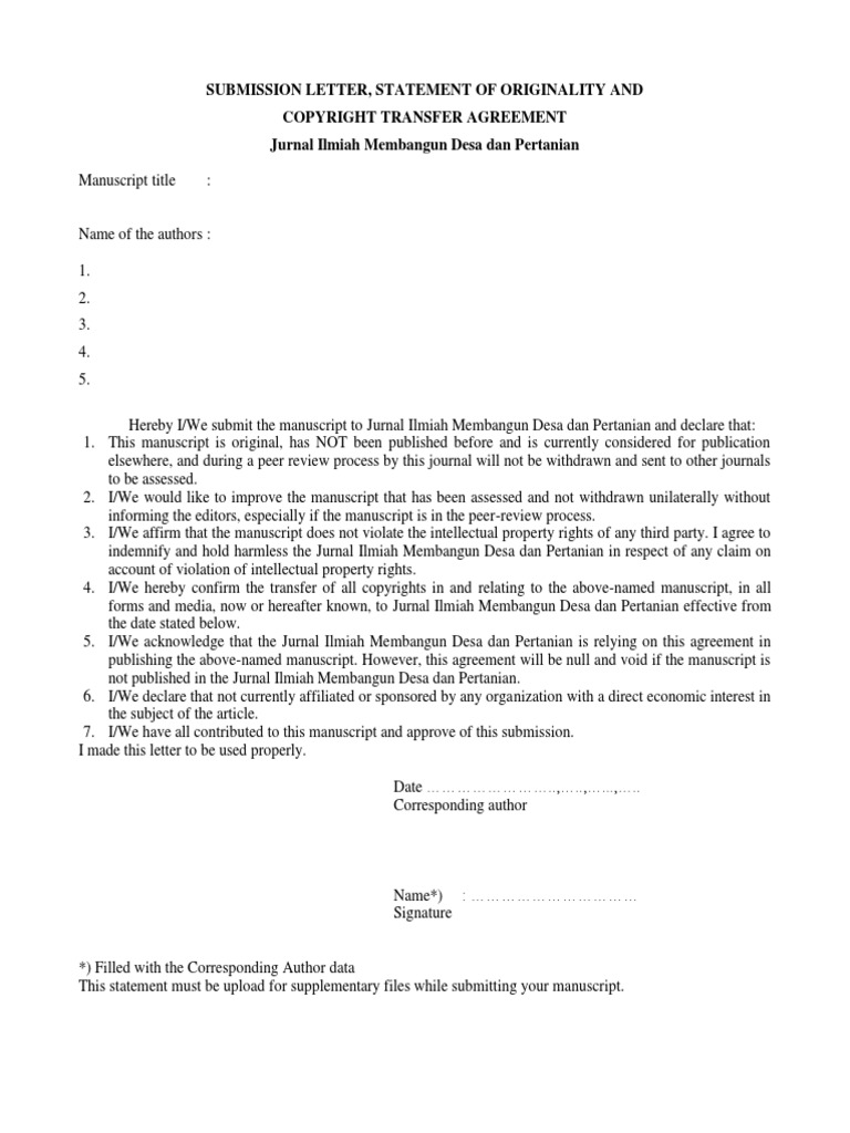 Submission Letter JIMDP | PDF