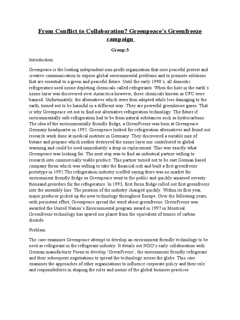 From Conflict To Collaboration | Download Free PDF | Policy | Public Sphere