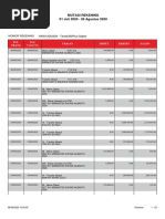 City Bank Statement | PDF | Cheque | Deposit Account