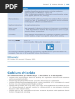 Pediatric Calcium Dosage Guidelines | PDF | Calcium | Magnesium