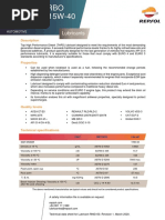 Castrol Alpha SP 150 Data Sheet | PDF | Lubricant | Gear
