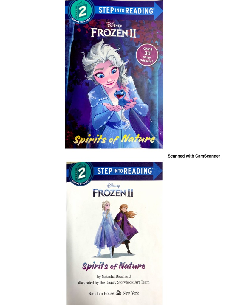 Frozen 2 Little Golden Book PDF | PDF