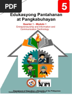 Epp5 He Module 5 | PDF