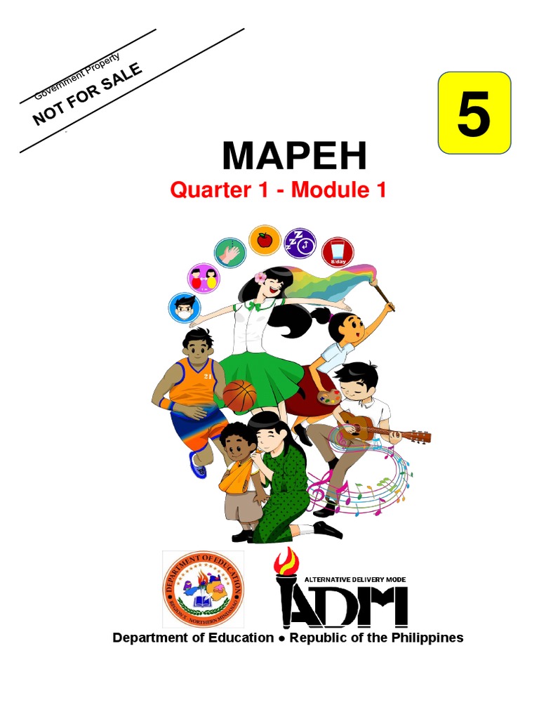 MAPEH5 Q1 Mod1 Week1Aralin1-4 Version3 | PDF
