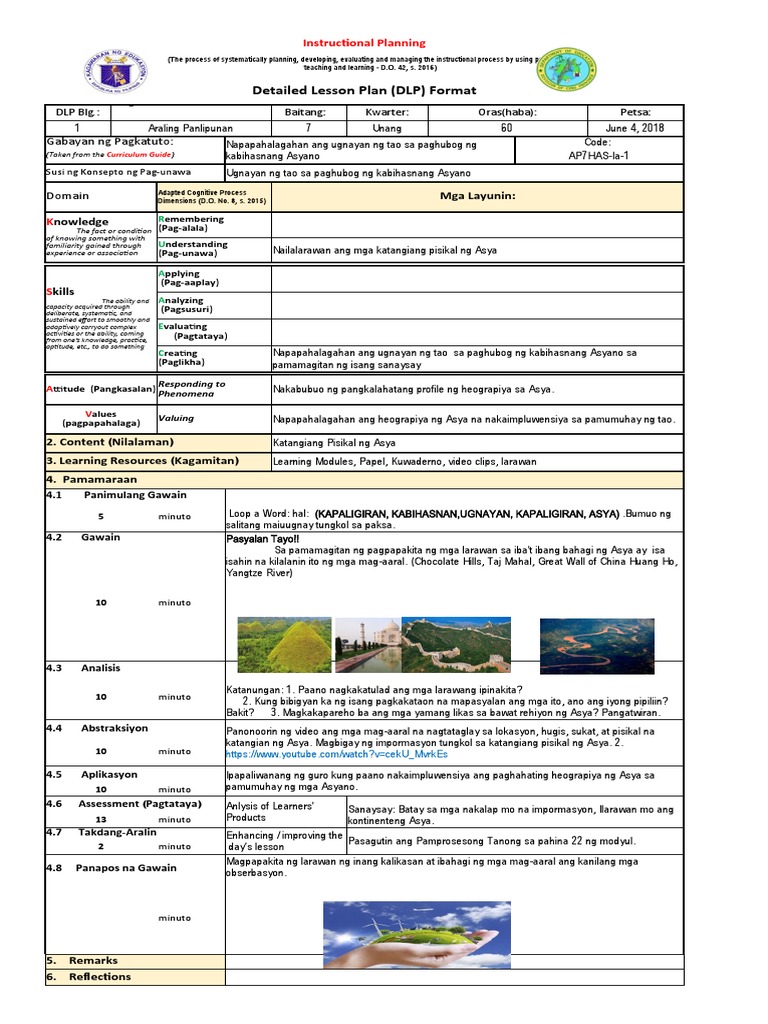 DLP - AP7 - 1st Quarter - 1... 7 | PDF