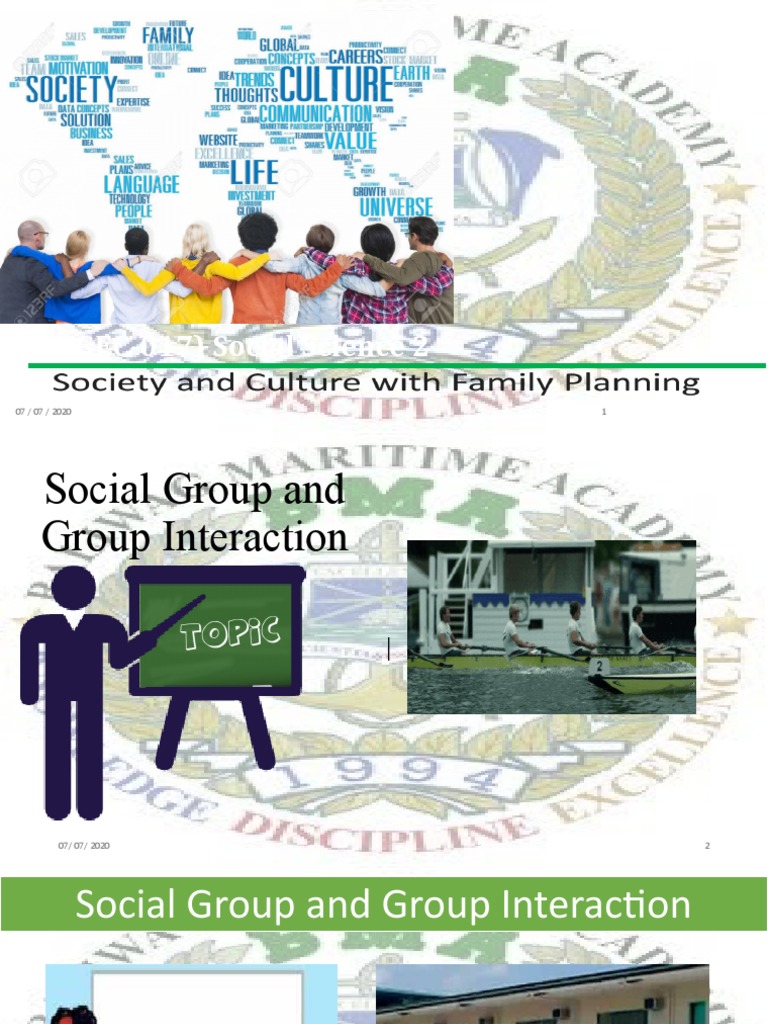 3.-Topic-3-Social Group and Group Interaction | PDF | Social Group ...