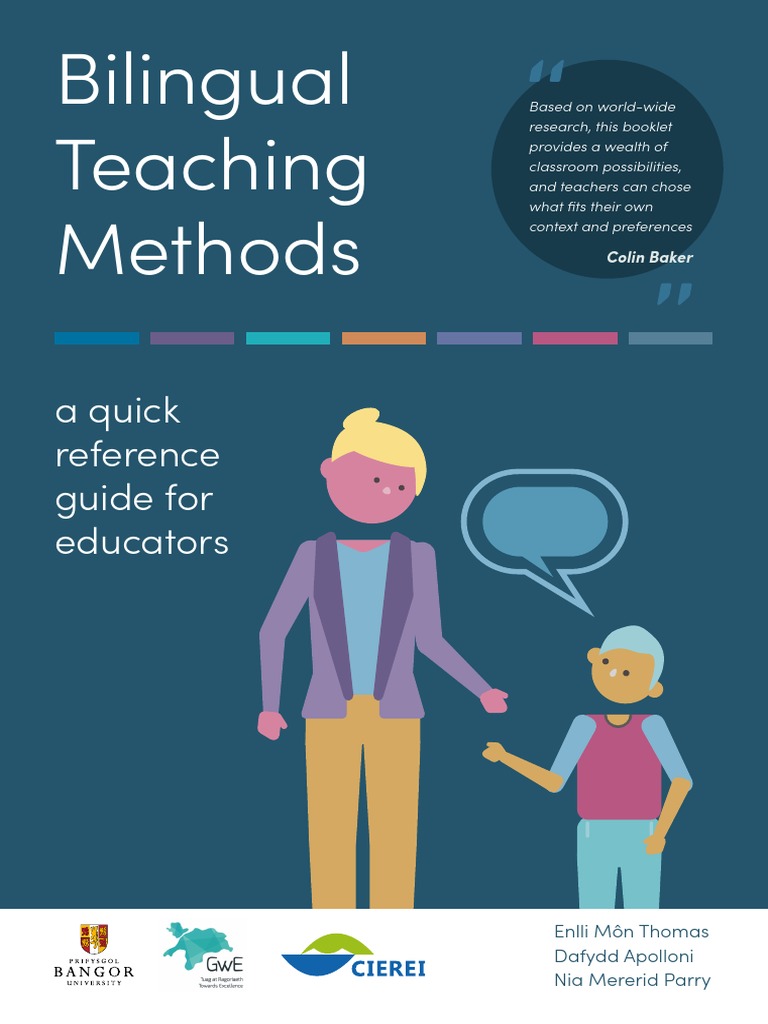 Bilingual Teaching Methods: A Quick Reference Guide For Educators | PDF ...