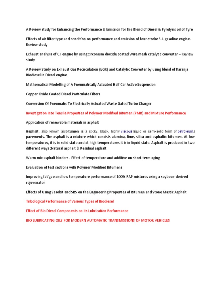 A Review Study For Enhancing The Performance | PDF