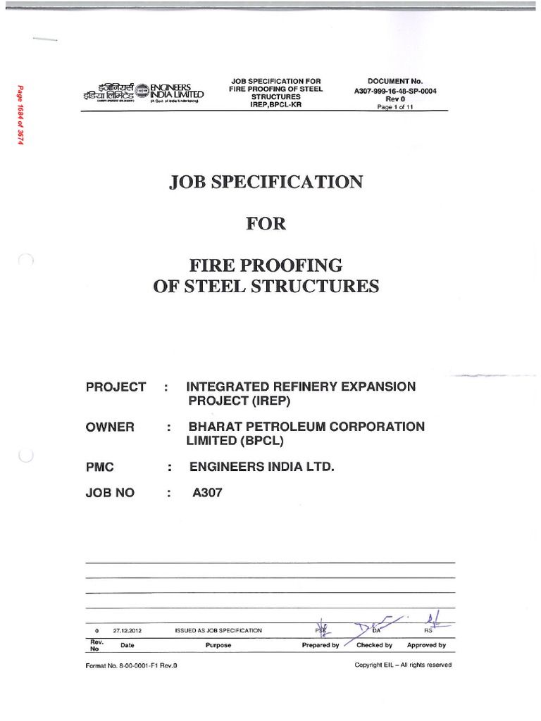 Annexure D Spec PDF | PDF | Sheet Metal | Concrete