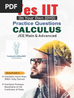Calculus GRB Solution Book Sameer Bansal | PDF