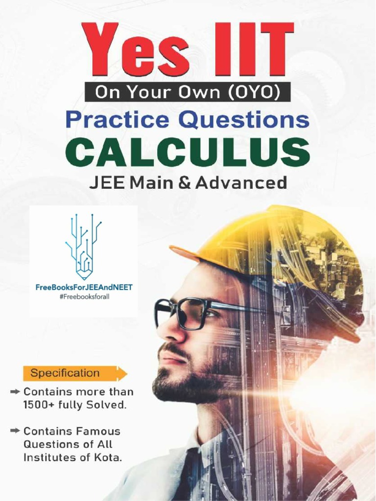 Calculus Practice for JEE Exams | PDF | Function (Mathematics) | Integral