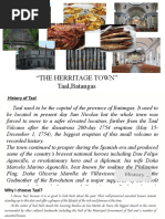 Script For Tourguiding | PDF | Travel