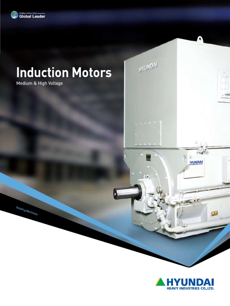 MV Motors Hyundai | PDF | Electric Motor | Force