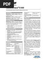 2.MasterEmaco N 301 - KSA | PDF | Paint | Concrete