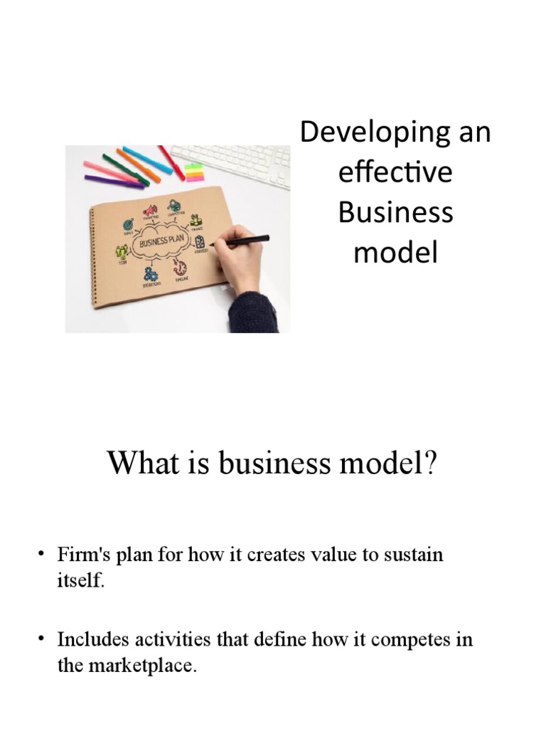 Developing An Effective Business Model | PDF | Business Model | Innovation