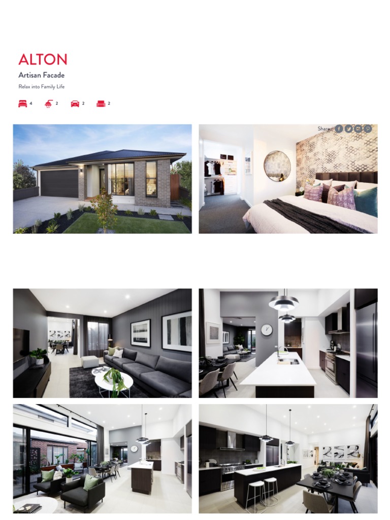 Alton Home Designs - Simonds | PDF | Business