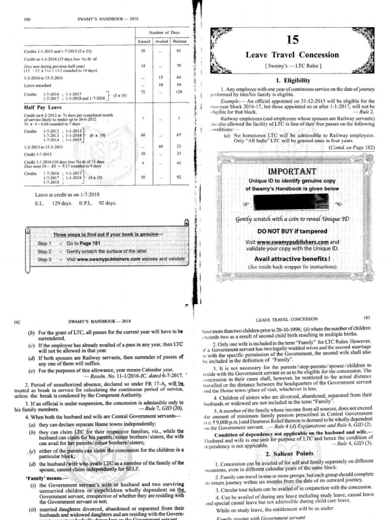 LTC Rules 14 05 2018 Compressed PDF | PDF