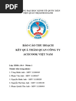 (ACECOOK) SLIDE TỔNG HỢP Final | PDF