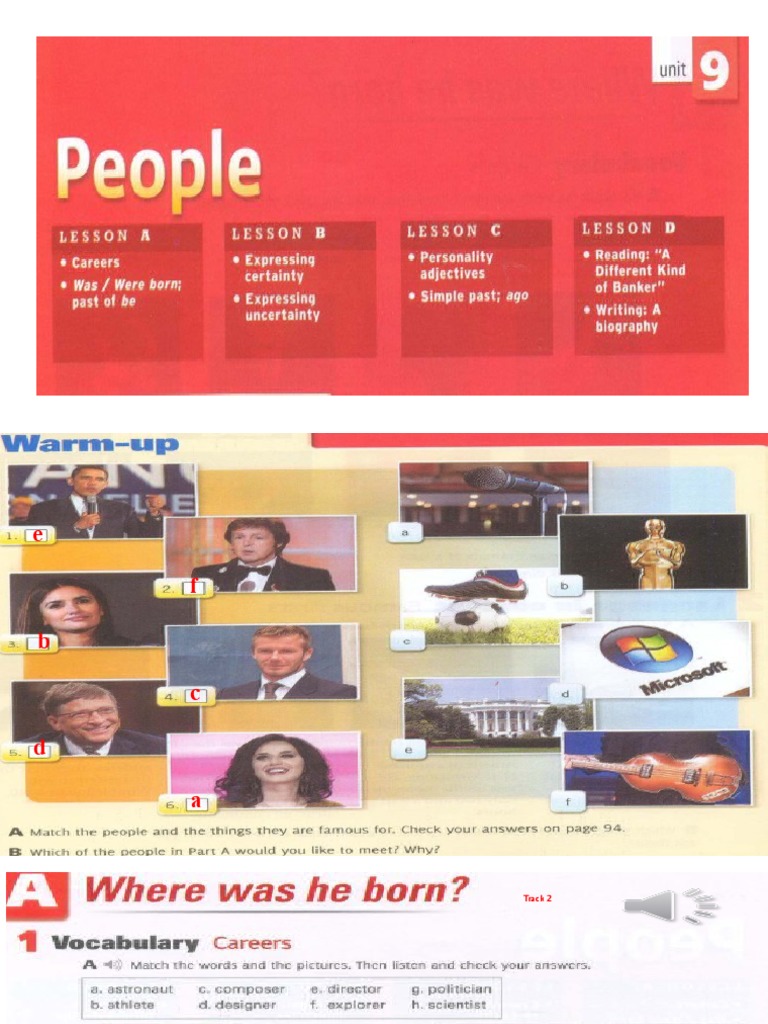 Four Corners 2 - Unit 9 | PDF