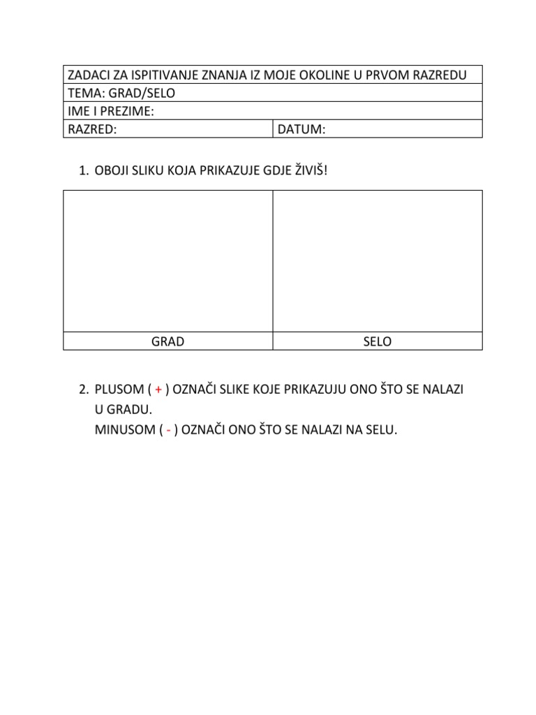 Grad Selo | PDF