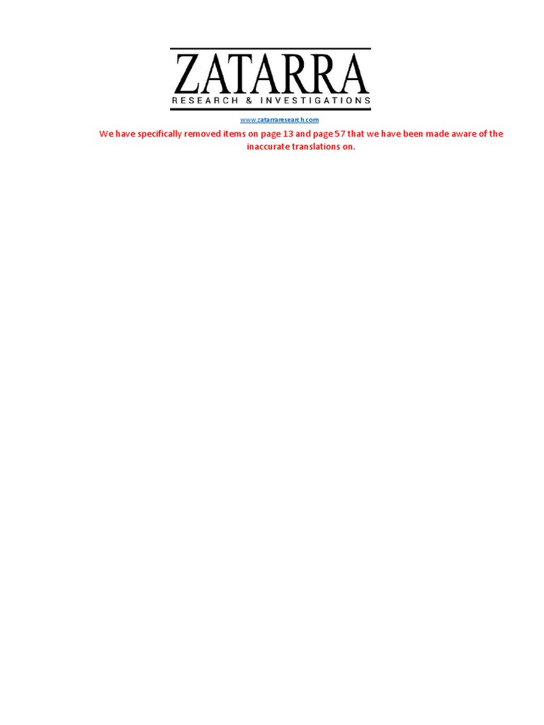 Zatarra Research Wirecard | PDF | Visa Inc. | Corporate Law