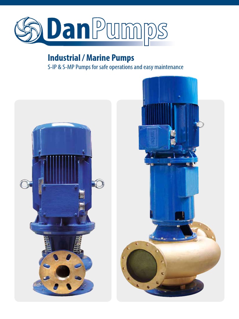 TANK Cleaning Pump DAN | PDF | Pump | Chemical Engineering