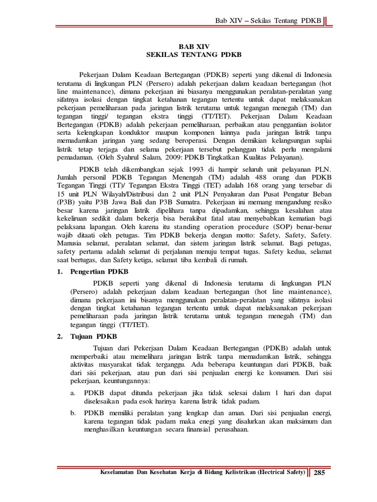 Sekilas Tentang PDKB | PDF