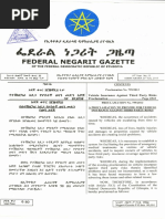 Federal Courts Proclamation No. 1234 2021 | PDF