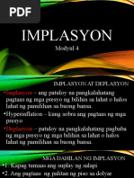 Q3-AP 9-Aralin 4 - Implasyon | PDF