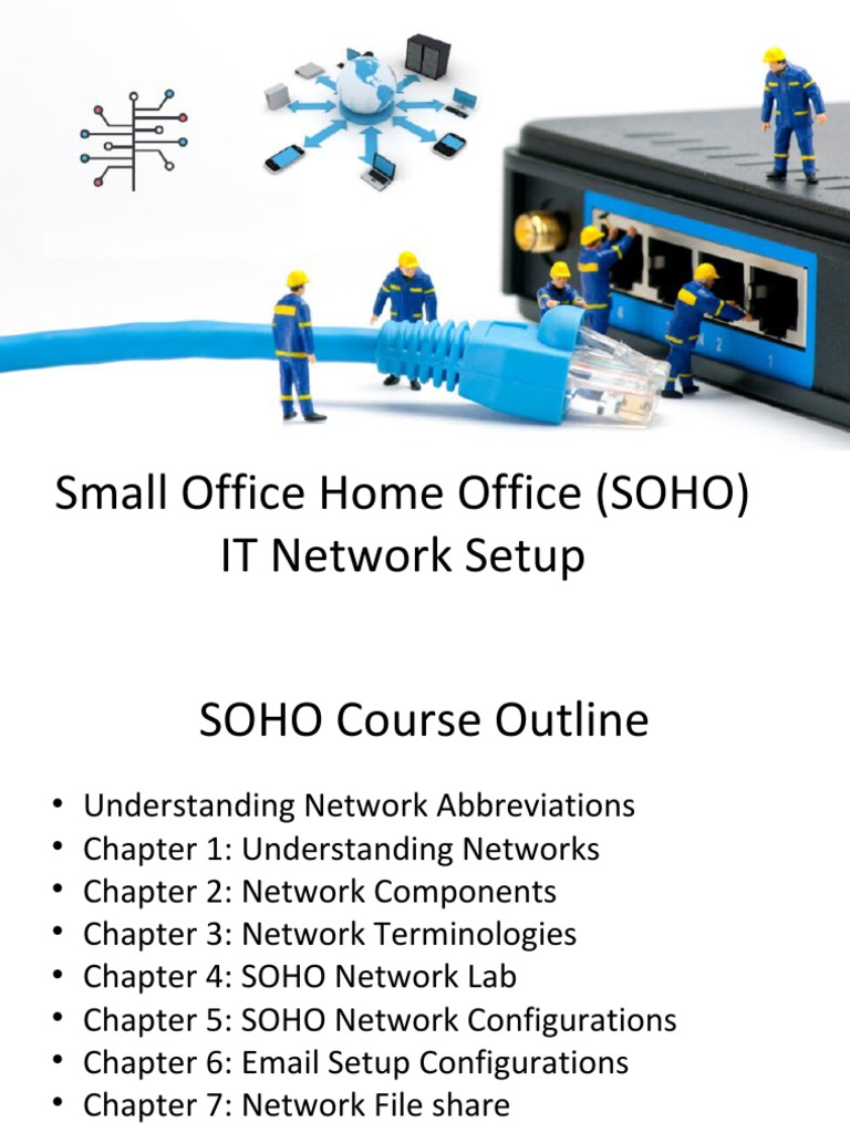 Small Office Home Office (SOHO) IT Network Setup | PDF | Ip Address ...
