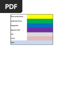 Kina Bank Personal Account Opening Form | PDF | Cheque | Banks