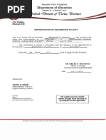 Universal Data Privacy Consent Form DEPED | PDF | Credit Card | Debit Card