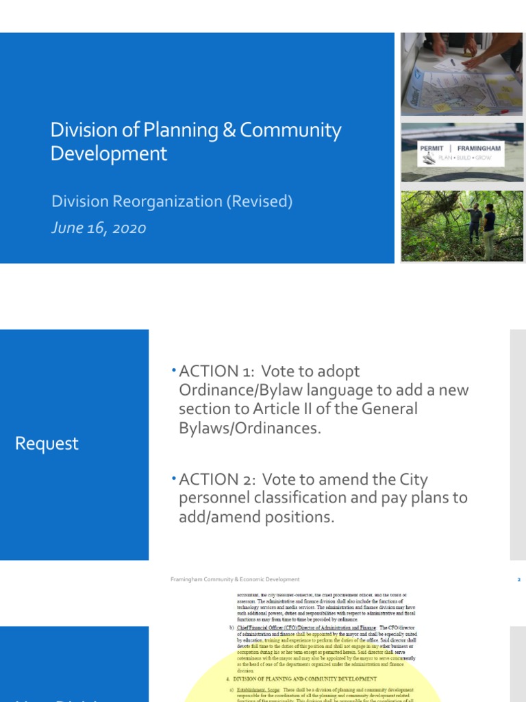 2020-06-10 City Council Memo Planning and Community Development ...