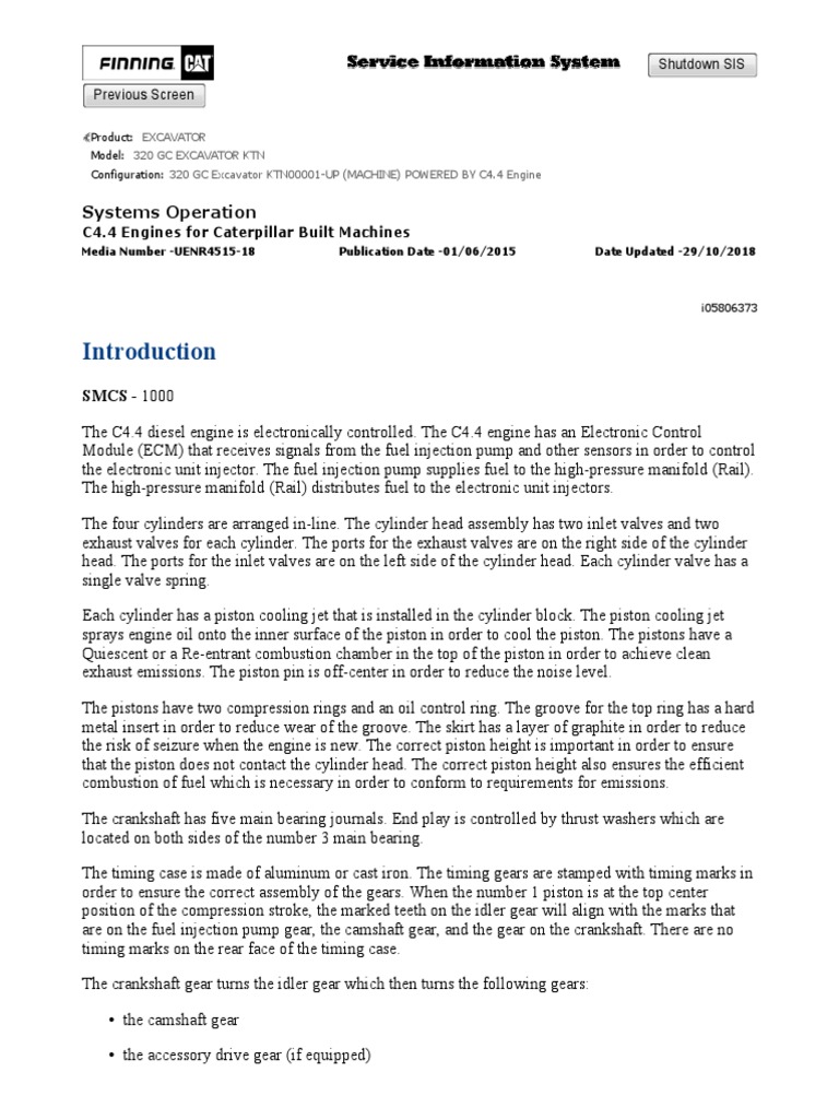 Techdoc Print Page PDF | PDF | Piston | Fuel Injection