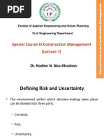 Risk Materialisation Vs Crystalization | PDF | Risk | Guitars