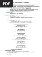 Banghay Aralin Sa APAN 9 | PDF