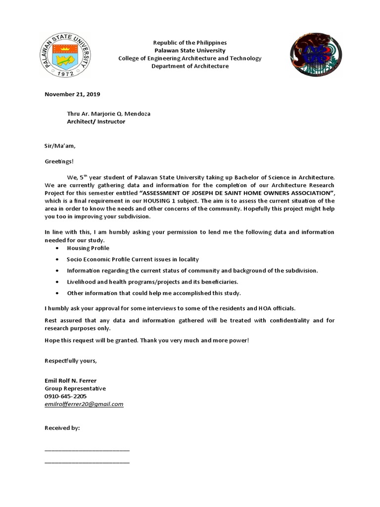 Housing Letter | PDF | Business