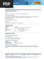 Mobil Delvac MX 15W-40 Safety Data Sheet | PDF | Waste | Toxicity