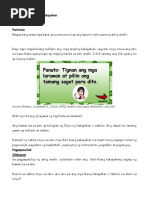 Rubrik Sa Role Playing | PDF