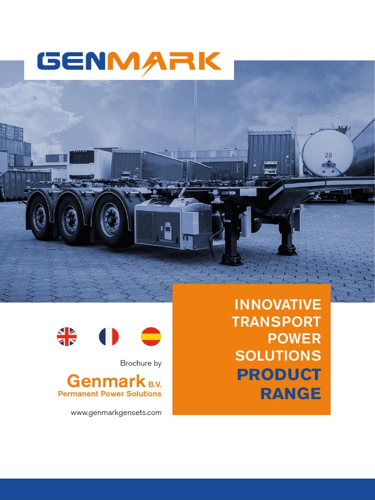 Genmark Brochure Highlighting the Features and Specifications of its ...